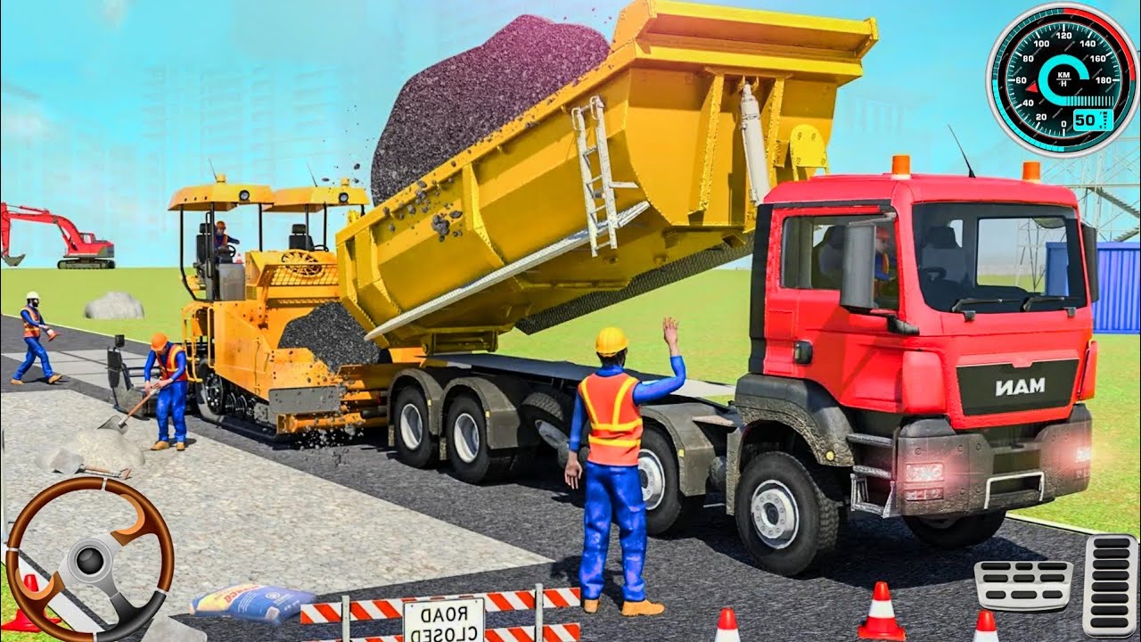 JCB Simulator: JCB Game || जेसीबी वाला गेम! Android Gameplay #3#jcbgame ...