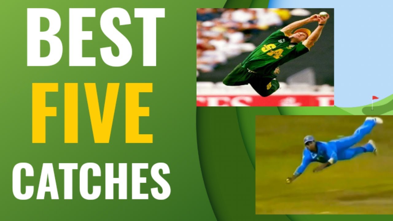 Some unbelievable catches in cricket. - YouTube