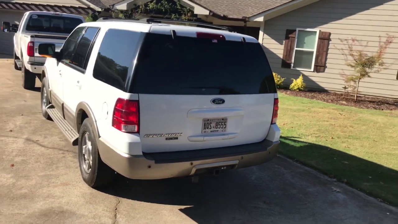 UpDaTe 2004 Ford Expedition Eddie Bauer Test Drive to copart where ...