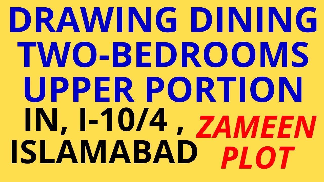 ZAMEEN PLOT | UPPER PORTION FOR RENT | FLAT FOR RENT | ROOF FOR RENT ...