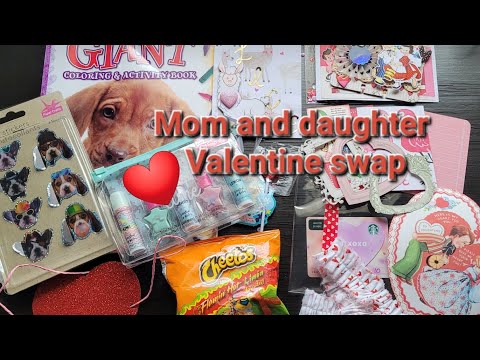 Reveal video for the Mom and Daughter swap from @estherluka  hosted by @SELEJUAREZ