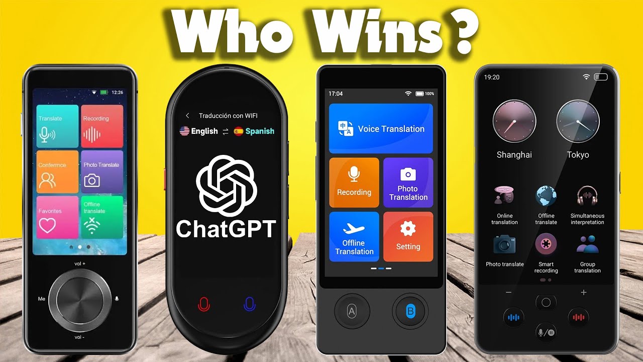 Best Voice Translator | Who Will Win This Race? - YouTube