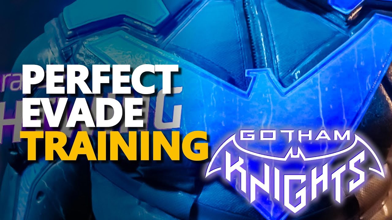 Perfect Evade Training Gotham Knights - YouTube