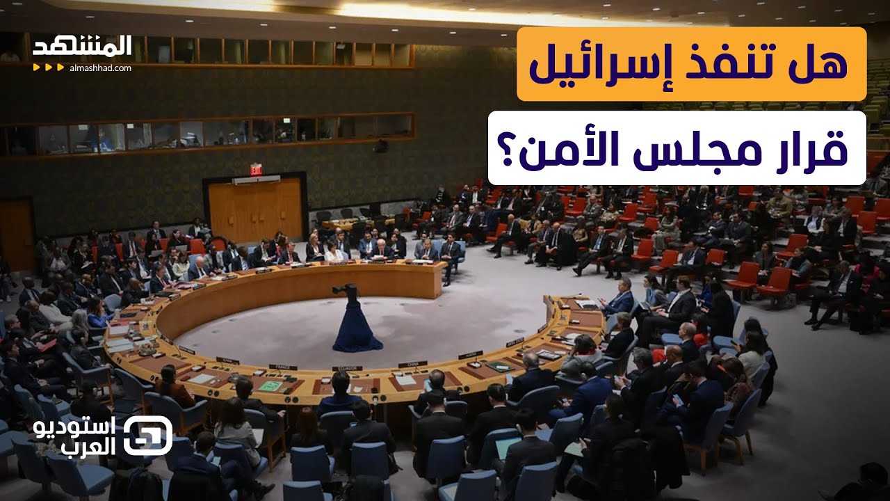 أستاذ قانون دولي إسرائيل مُجبرة على تنفيذ قرار مجلس الأمن وإلا
