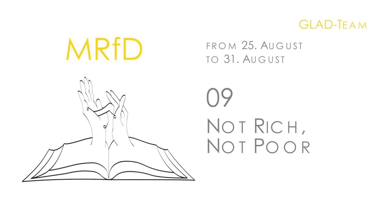 18Q03 / 09 Not Rich Not Poor - YouTube