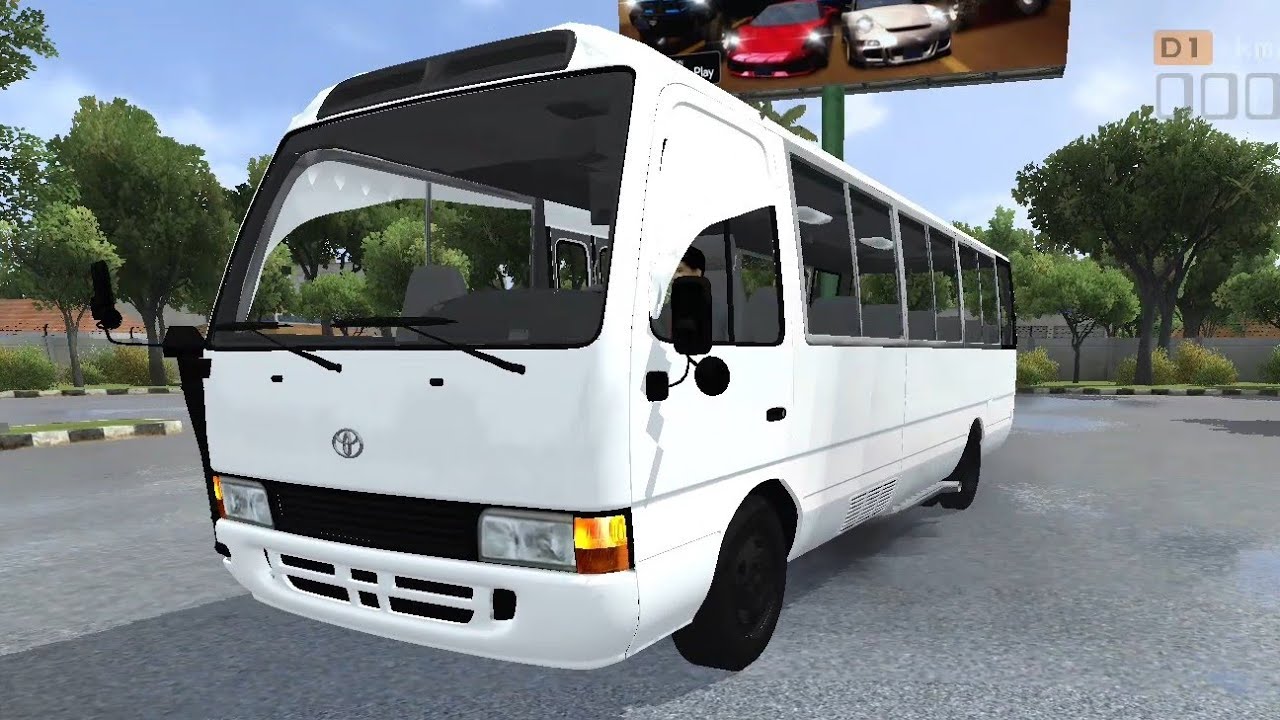 BUSSID by Maleo - YouTube