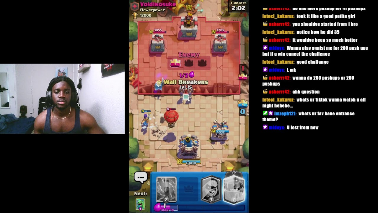 🔴EVERY LOSS = 10 PUSH UPS🔴PUSHING FOR 15K TROPHIES🔴ROAD TO 300 ...