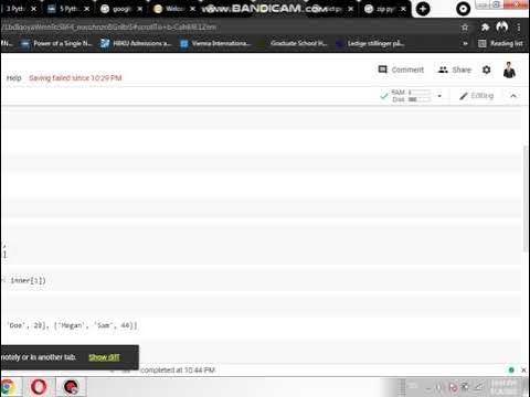 Sorting data and printing date and time in python - YouTube