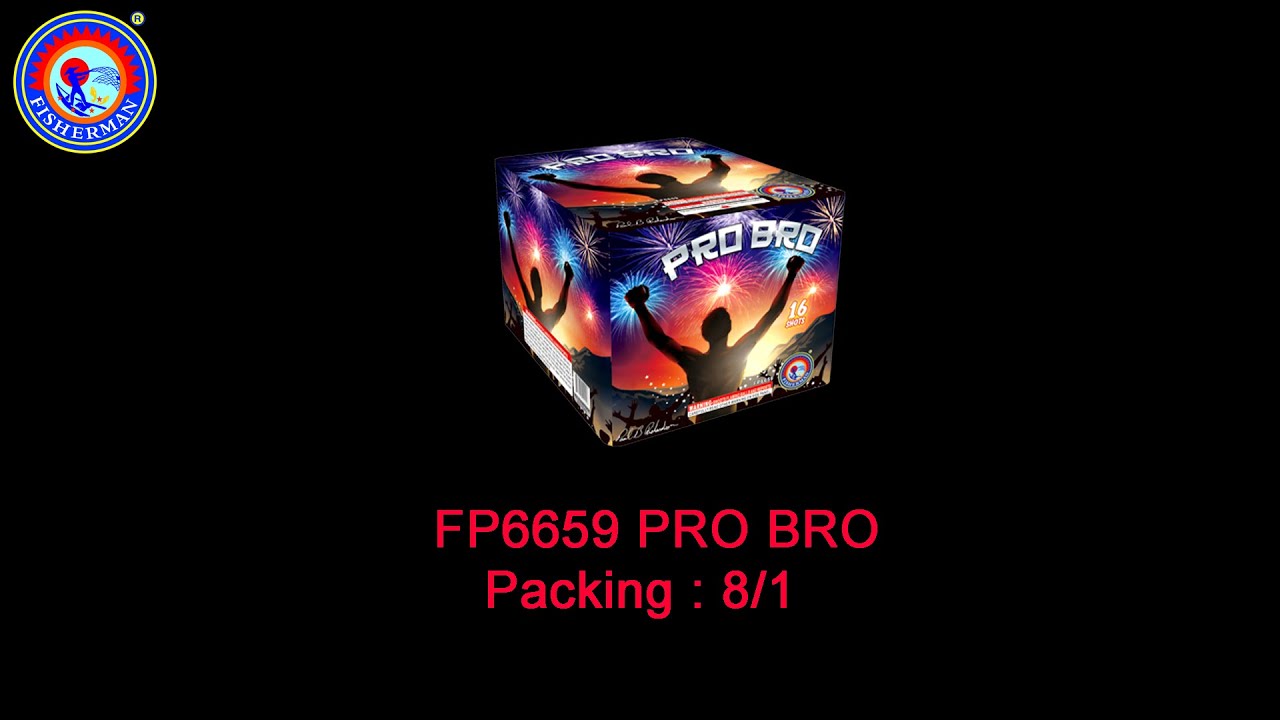 {200 gram cakes fireworks} 16 shots 200 gram little cakes Pro Bro ...