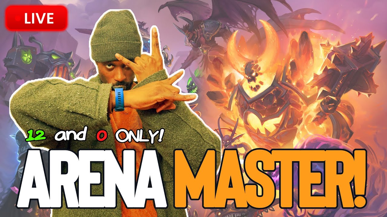 Arena Master! // 12 - 0 Only! // Let's Chat! // Short Stream - YouTube