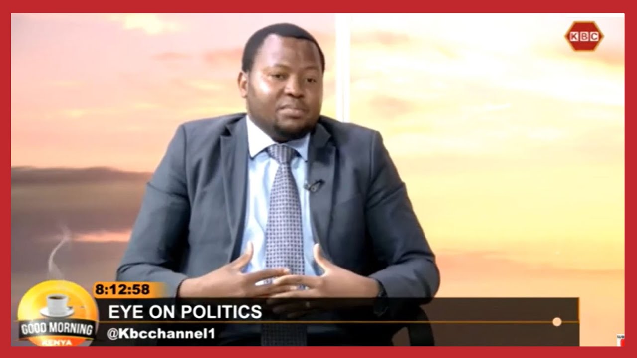 Kevin Katisya: Chebukati is up to the task. He has always been sober ...