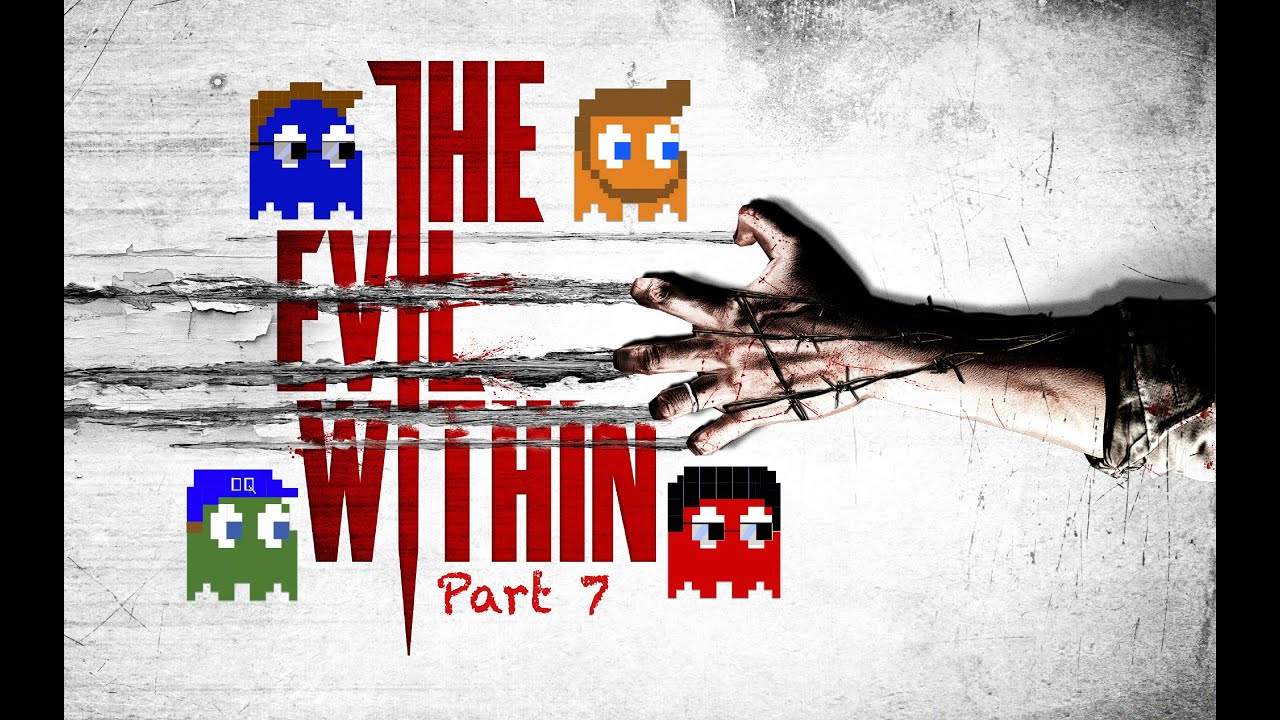 Disagreement Continues Within the Ghosts The Evil Within Pt. 7 - YouTube