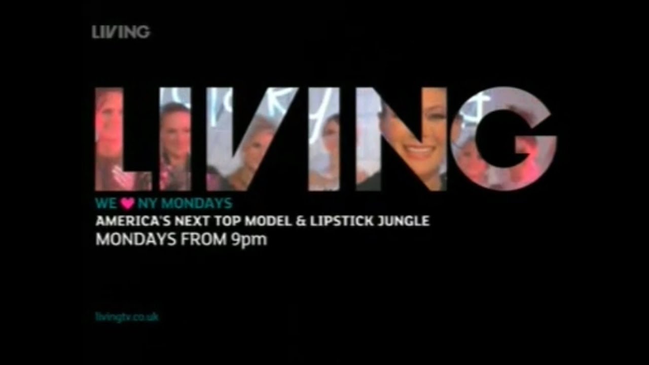 Living - Continuity and Adverts - 11th October 2008 - YouTube