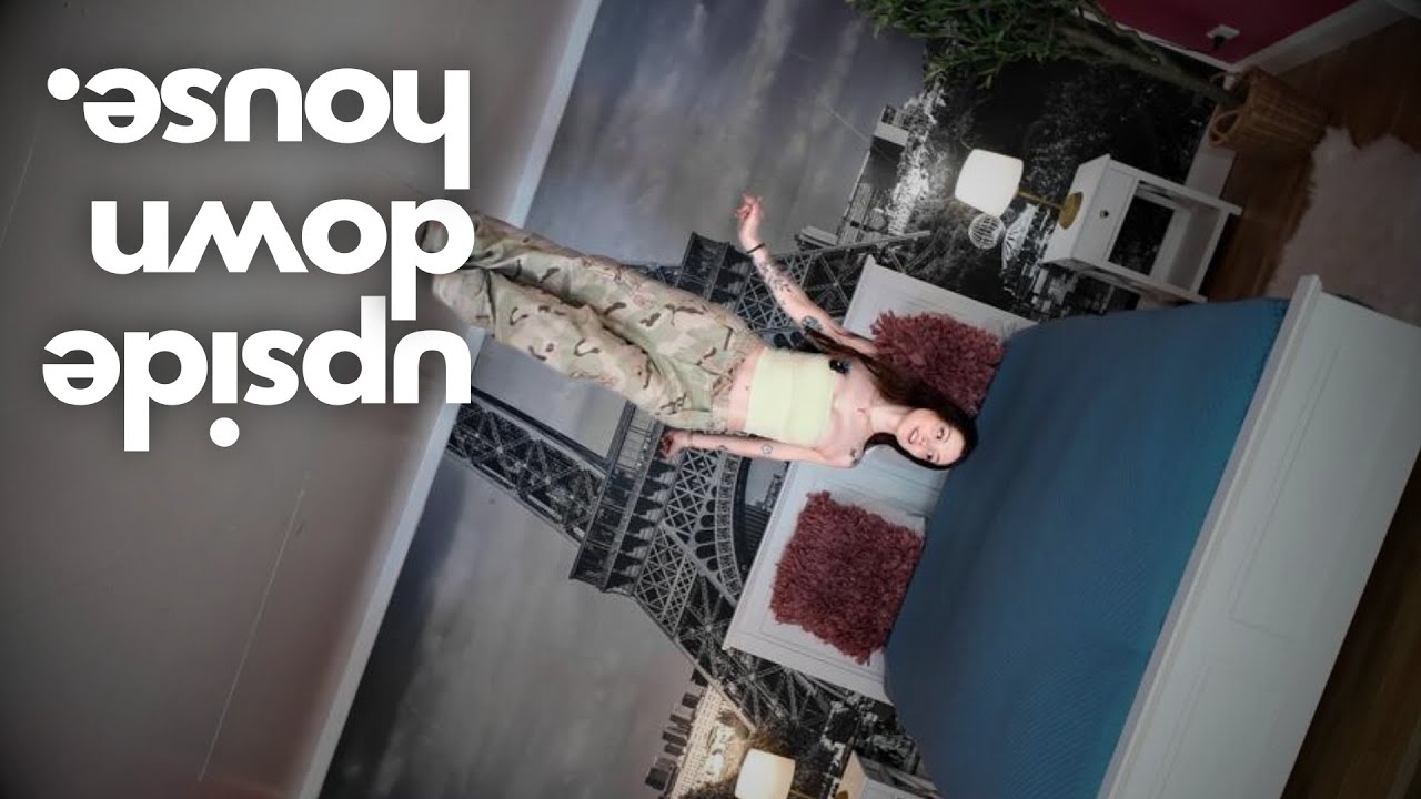 Exploring a Real Upside Down House! 🤯🏠 - YouTube