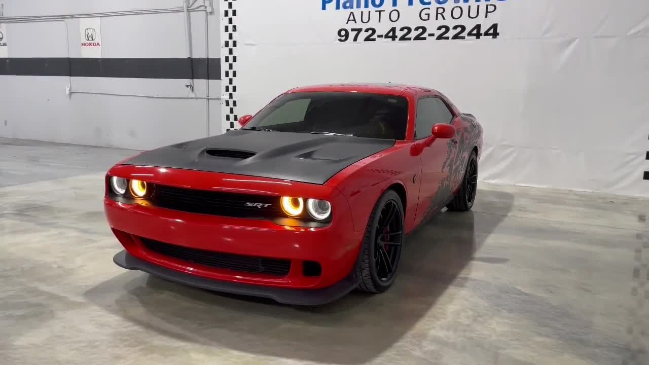2016 Dodge Challenger SRT Hellcat Coupe 2D TX Plano, Dallas, Richardson ...