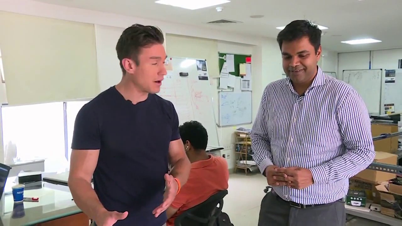 Ro-Boat coverage by Channel One (USA) | Aakash Sinha - YouTube