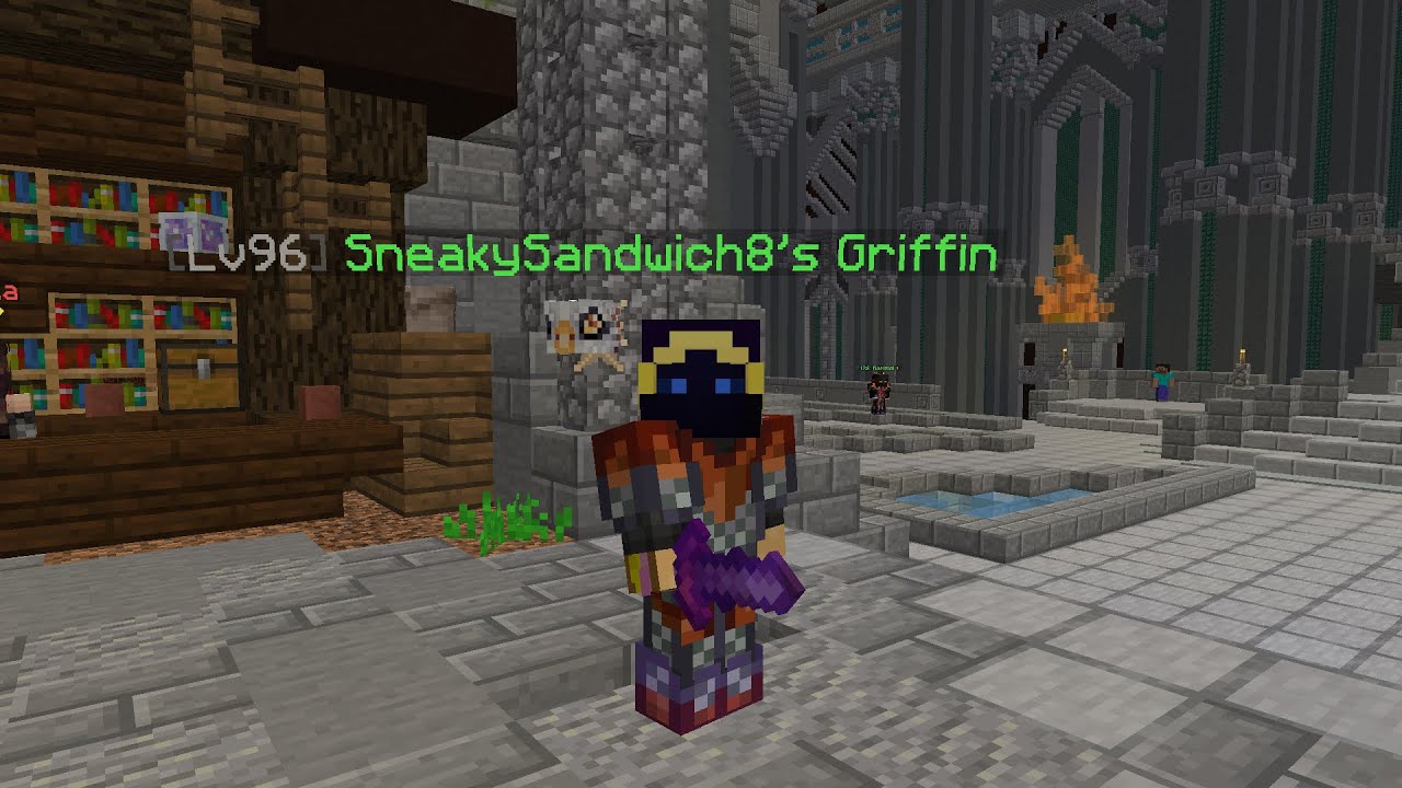 Upgrading dungeon armor - Hypixel Ironman - YouTube