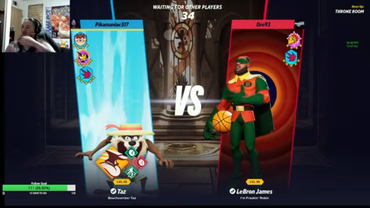 Multiversus! Vs Rank 10 Lebron - YouTube