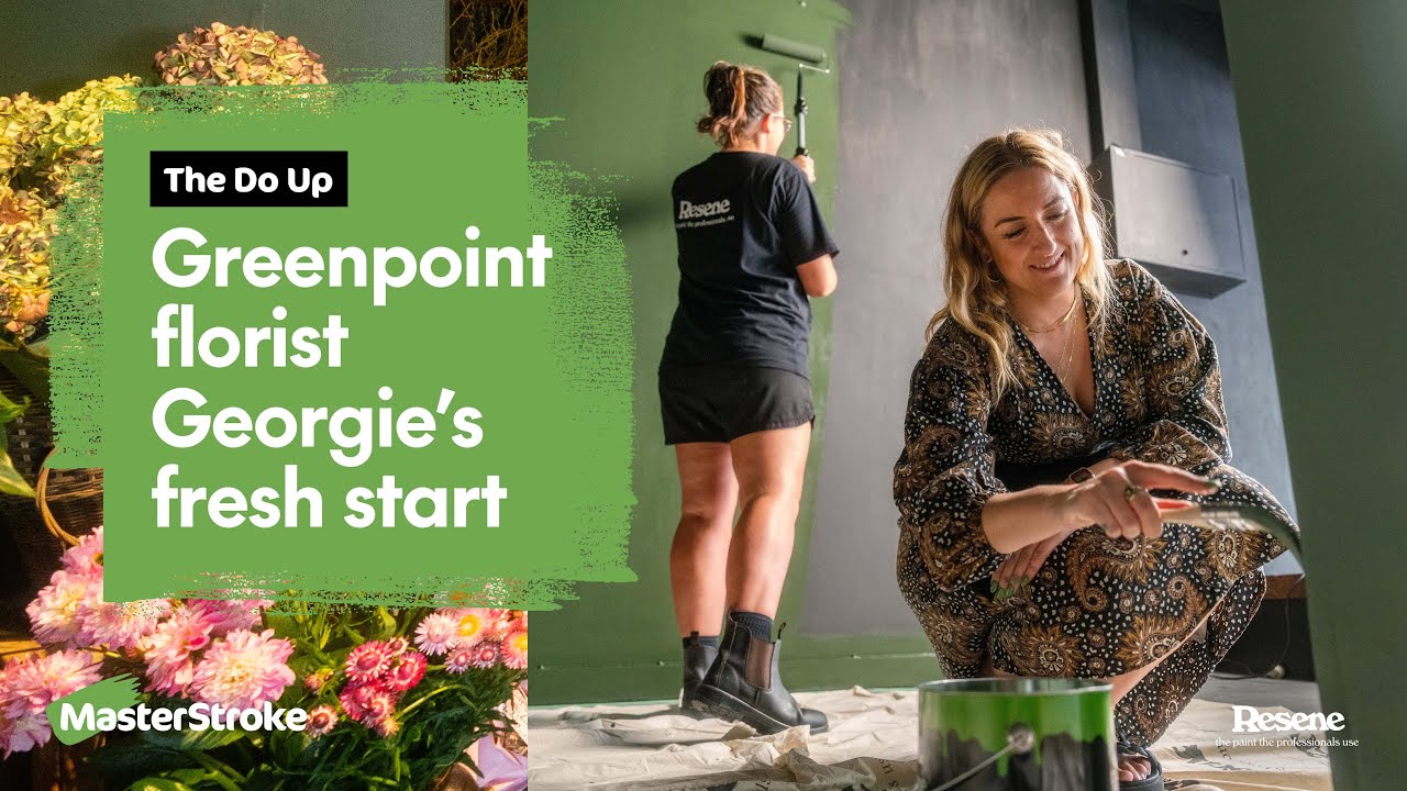 Odd Jobs - Greenpoint florist Georgie's fresh start - YouTube