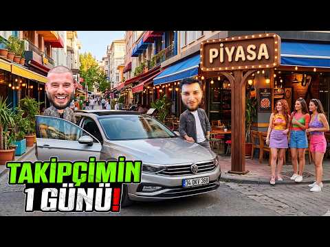 TAKİPÇİMİN 1 GÜNÜ! | Aslan Simsek