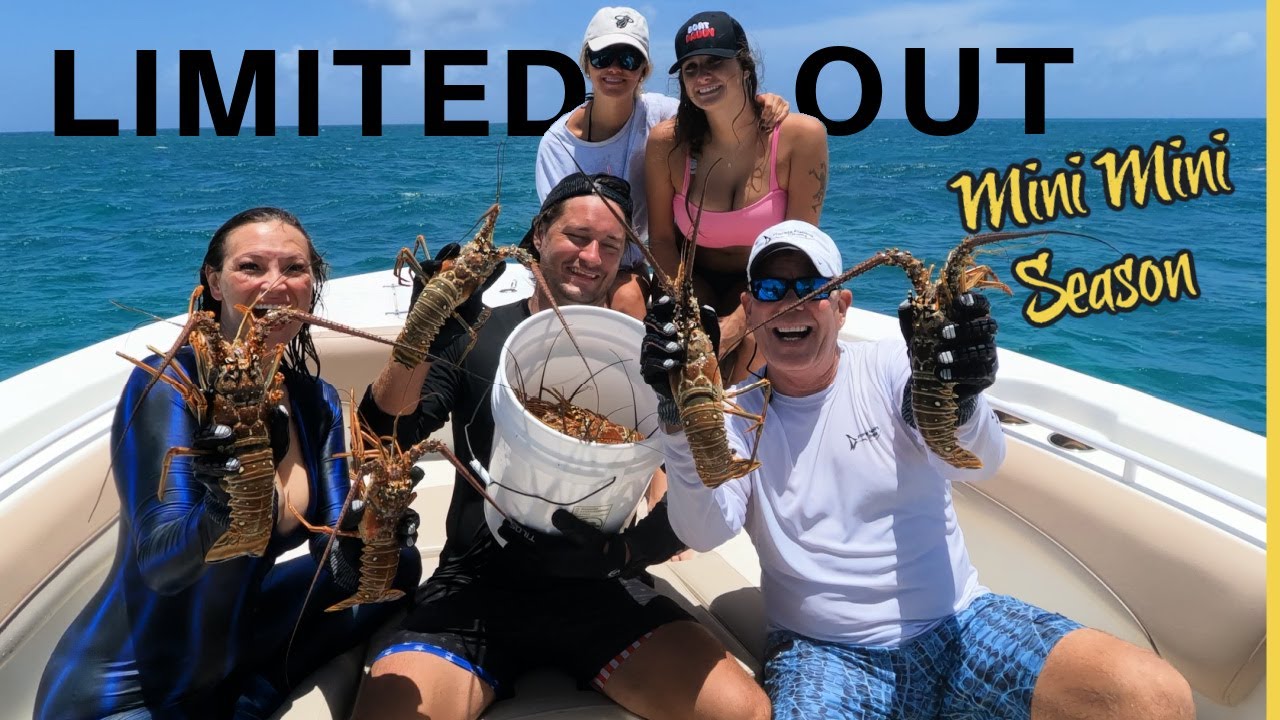 Lobster Mini Season's Extra Day: Catching Limits & Epic Feast - YouTube