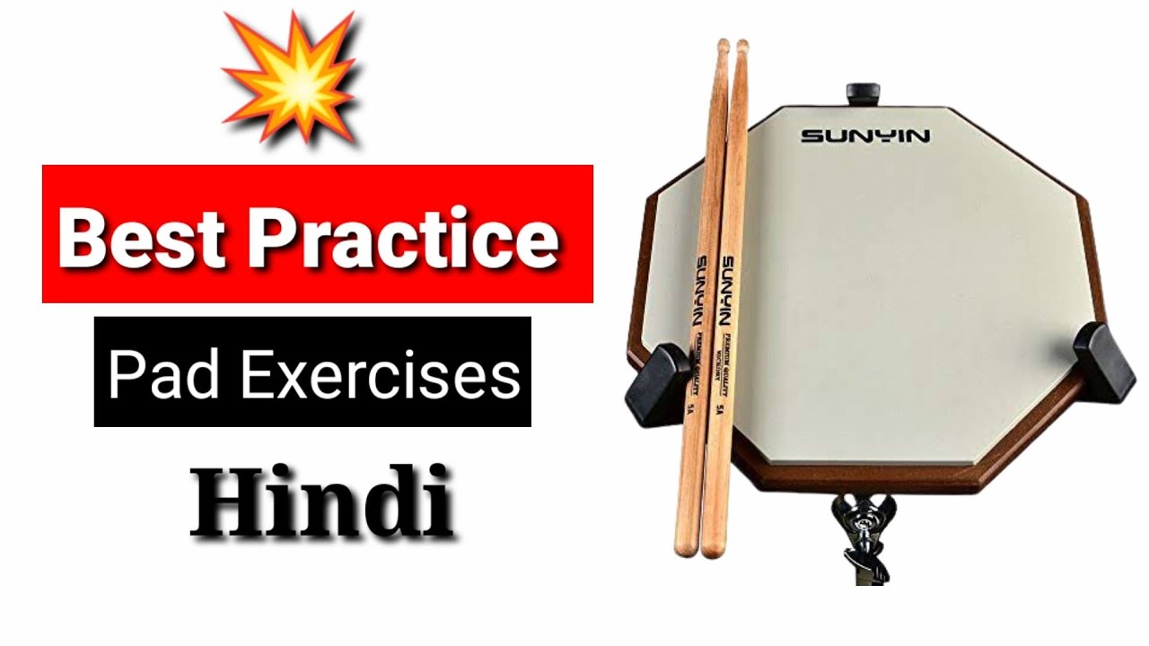 practice pad exercises for beginners |exercises to improve speed |Drum ...