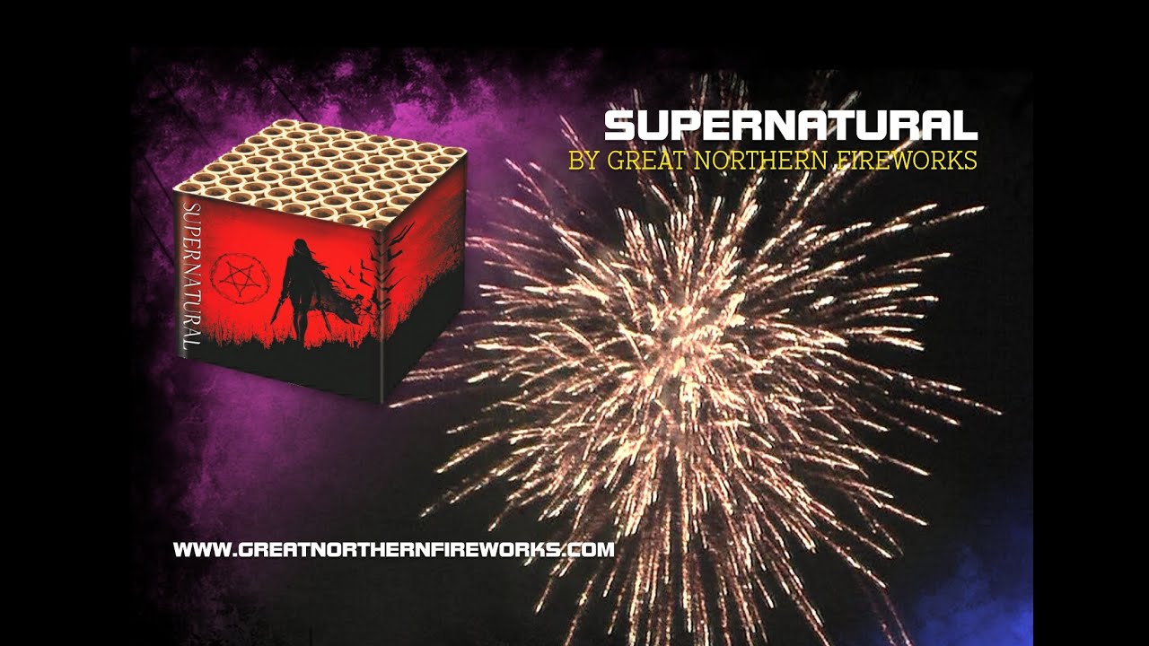 Supernatural Firework - Great Northern Fireworks - Leeds - - YouTube