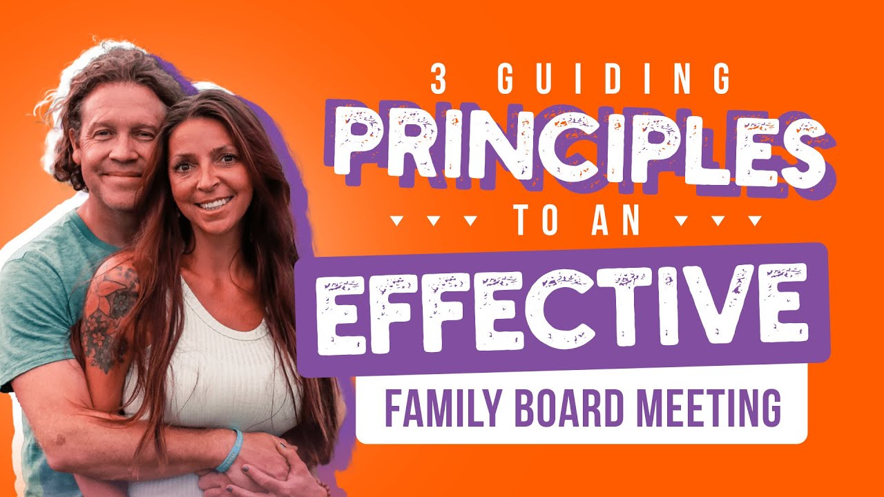 Jamie & Jim Sheils on 3 Guiding Principles to an Effective Family Board ...
