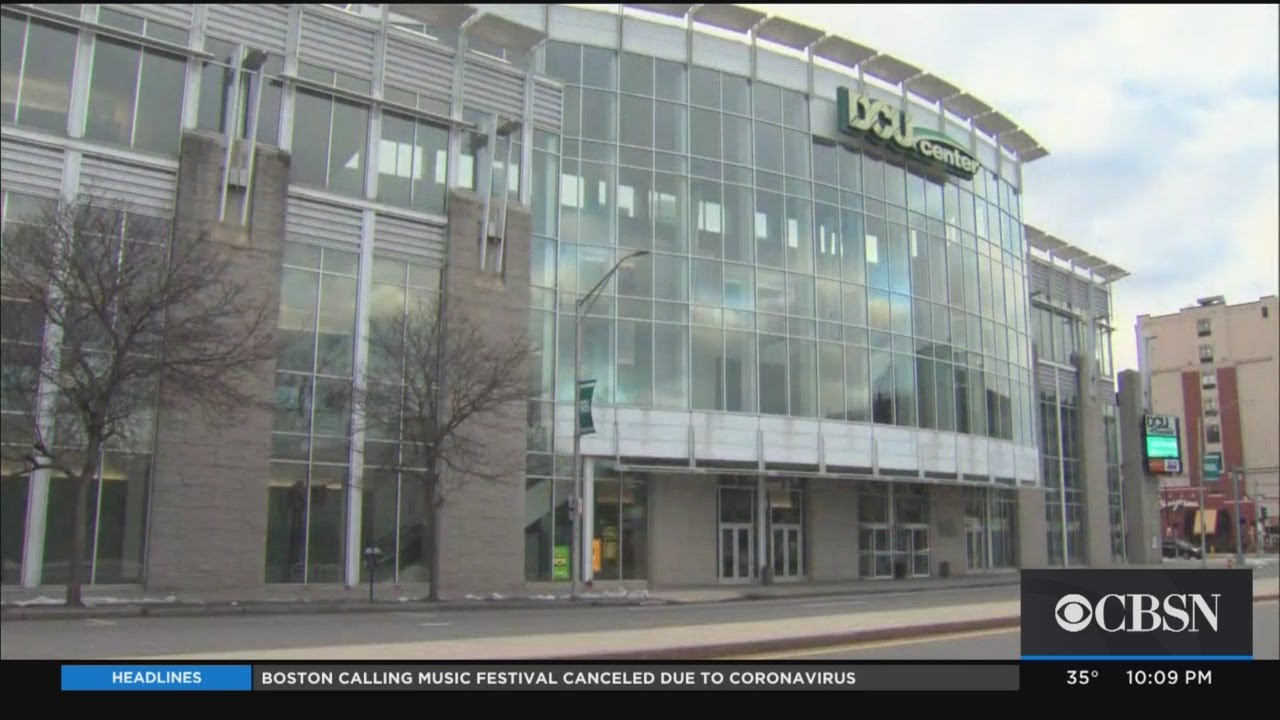 Worcester's DCU Center To Be Transformed Into Field Hospital - YouTube