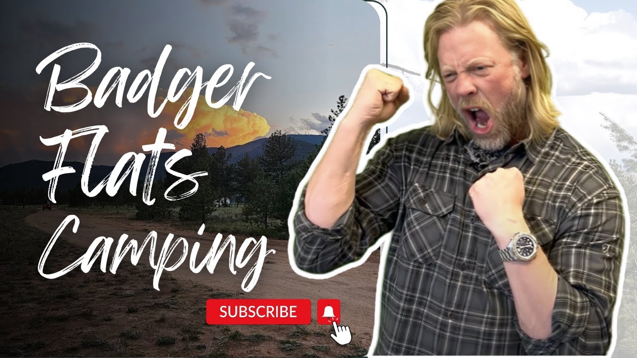 Badger Flats Camping - YouTube