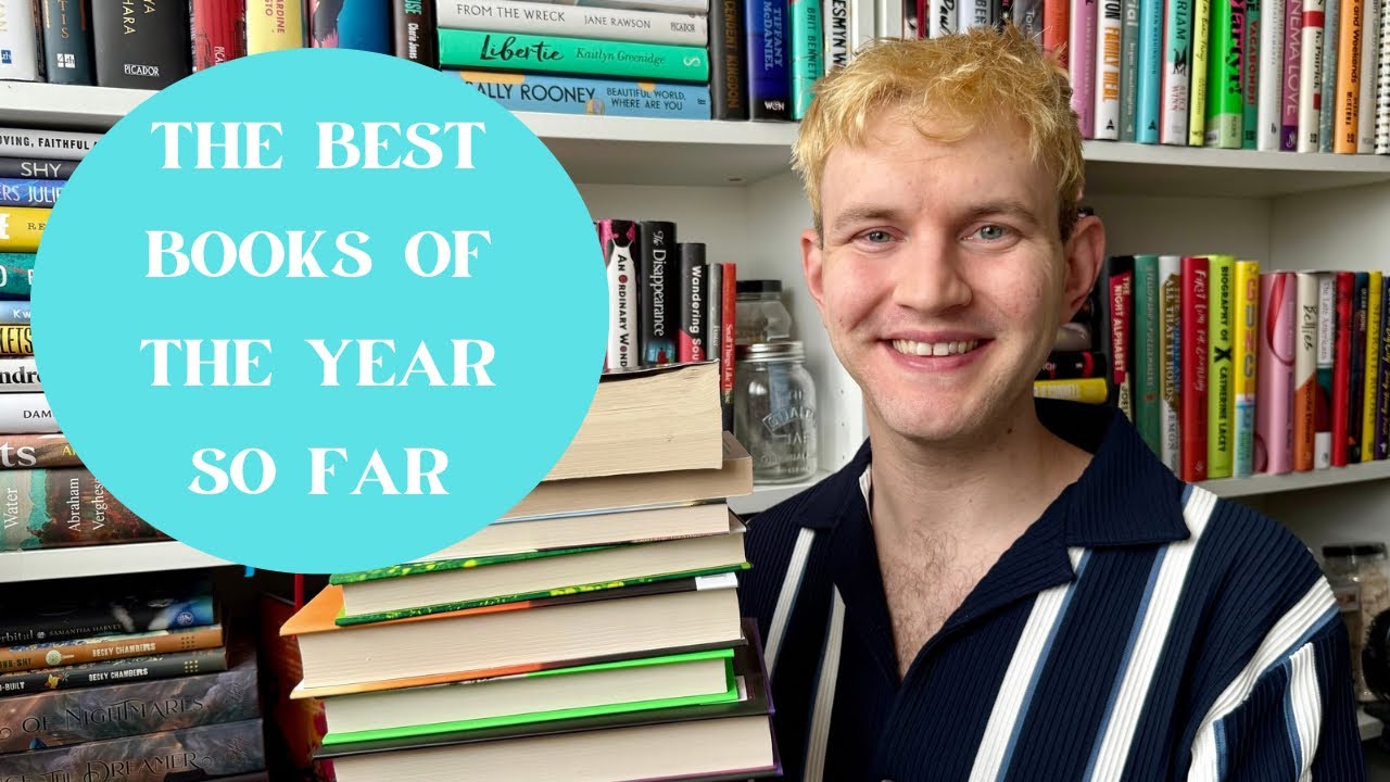 Best Books of The Year (So Far) | My favourite read of the year - YouTube
