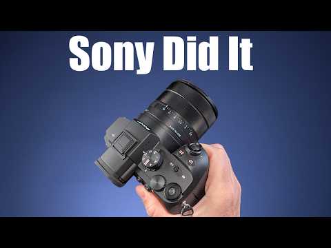 One Camera To Rule Them All - The Sony RX10 V