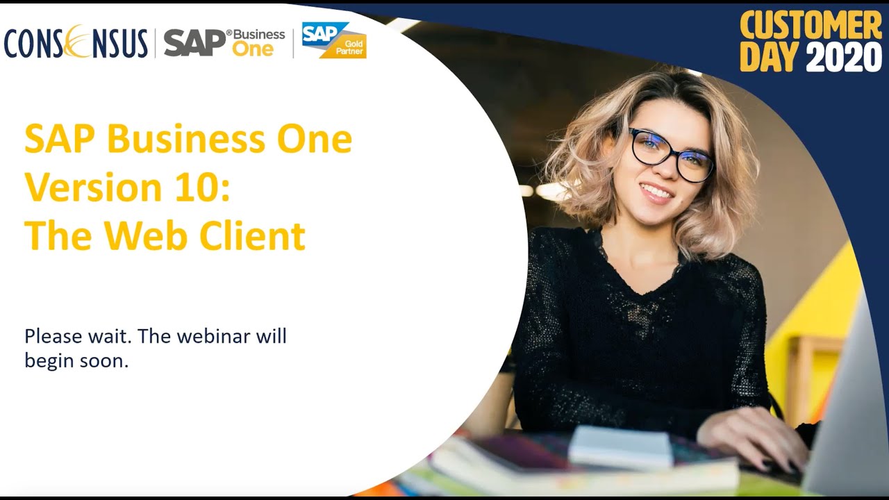 SAP Business One Version 10 The Web Client - YouTube