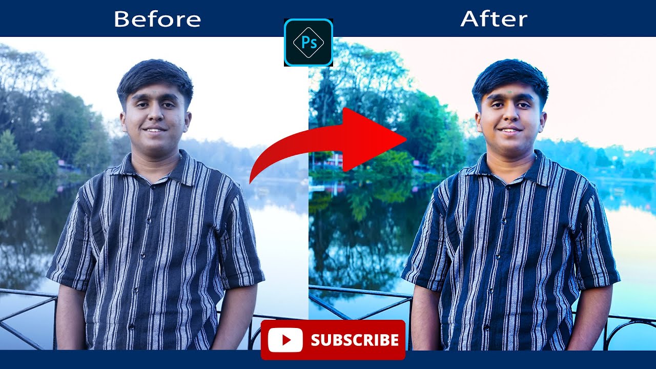 photoshop camera raw filter and high pass filter skin smoothing use ...