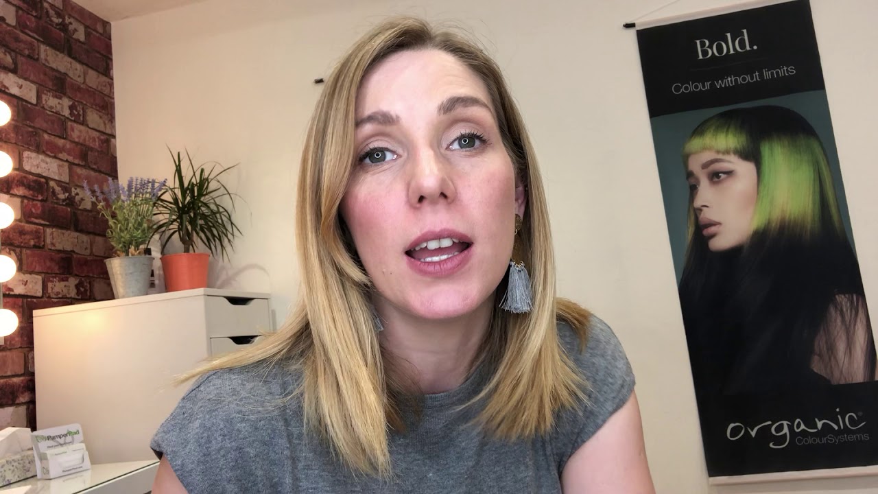 Organic Colour Systems Hair treatments, how to use them. - YouTube