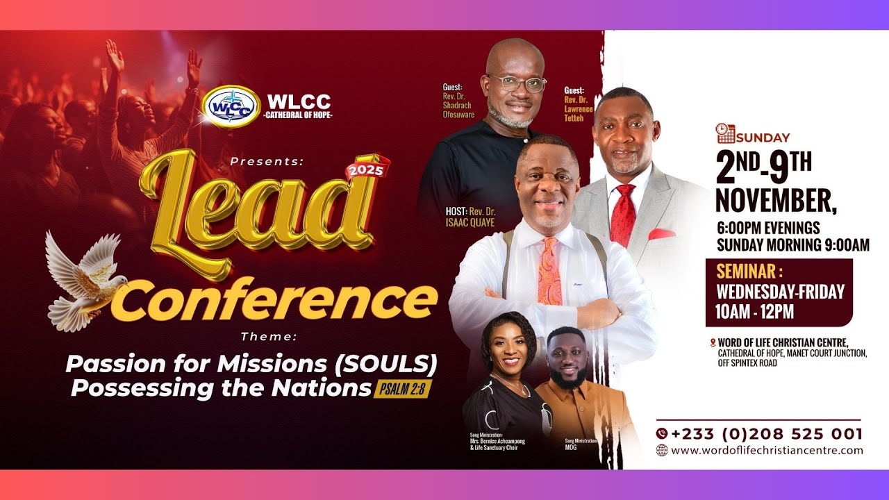 LEAD CONFERENCE 2025 | DAY 2 - YouTube
