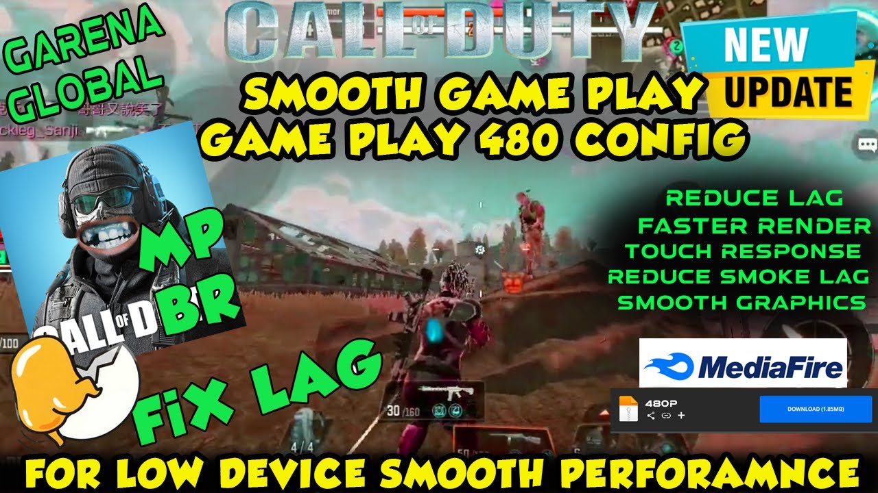 codm 480p for low device game play smooth br mp - YouTube