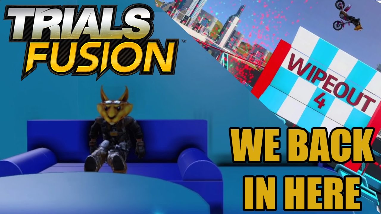 WE BACK IN HERE (Trials Fusion Maps) - YouTube