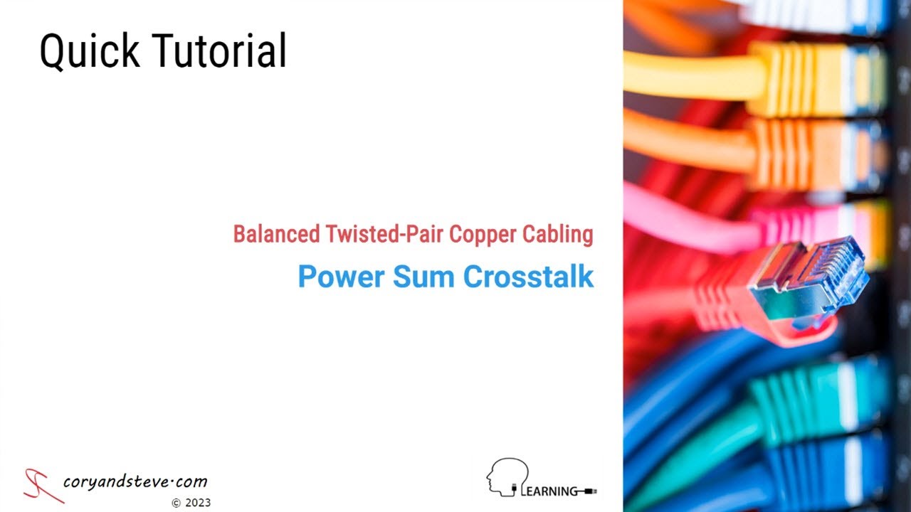 Power Sum Crosstalk - YouTube