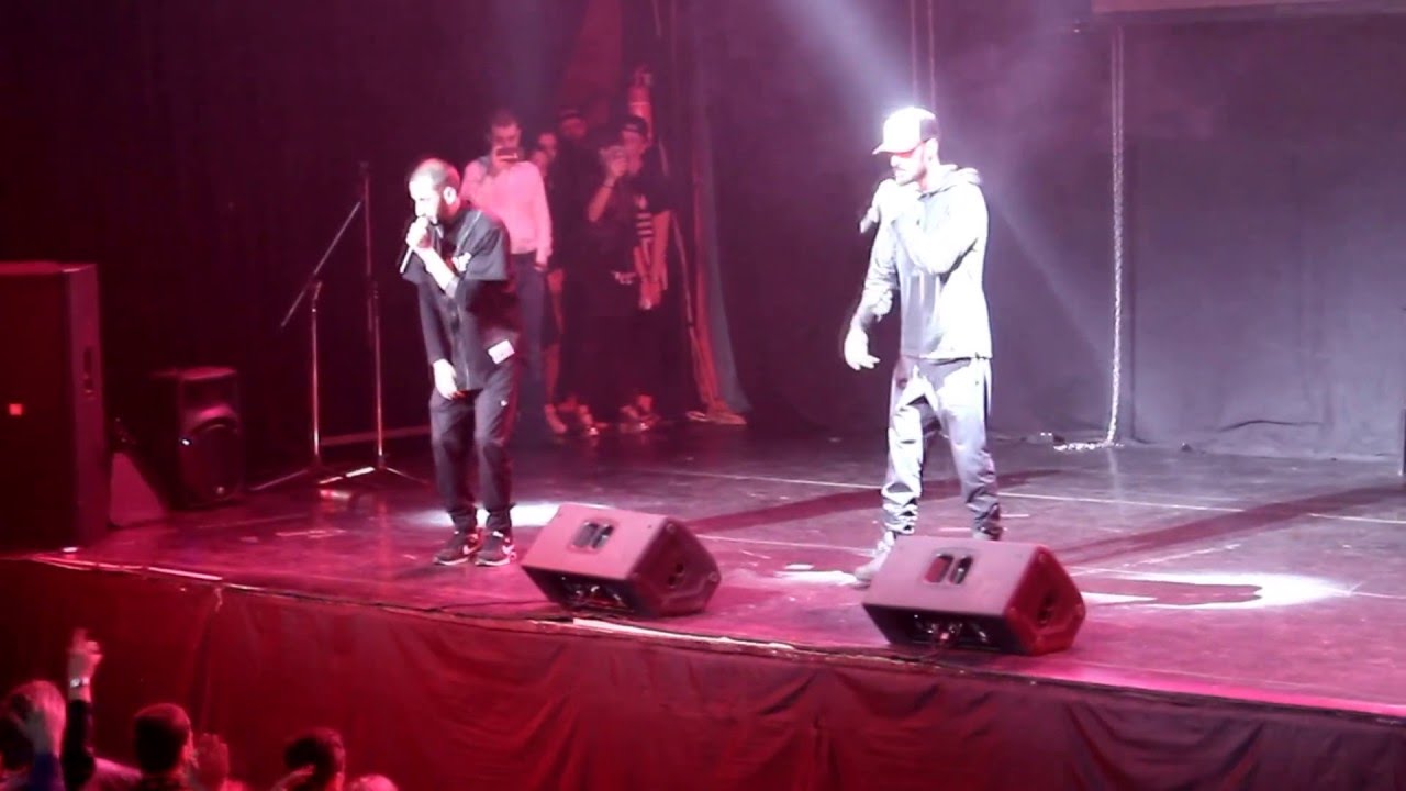 LIVE: MiyaGi & Эндшпиль - HAJIME (интро) - YouTube