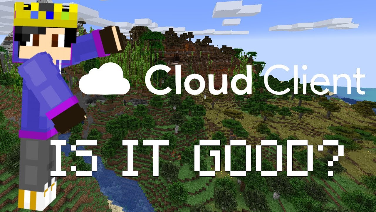 Is Cloud Client BETTER than Lunar Client? - YouTube