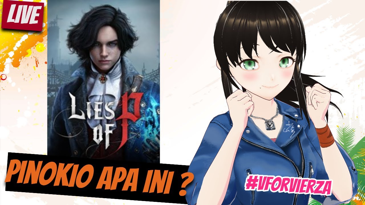 Lies of P - I dont Lie This is Pinokio Game - Live Stream Walkthrough ...