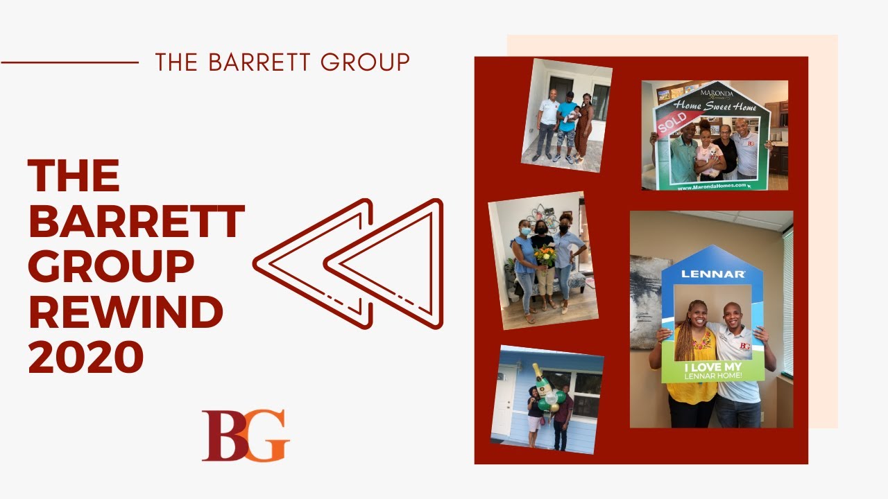 The Barrett Group Rewind 2020 - YouTube