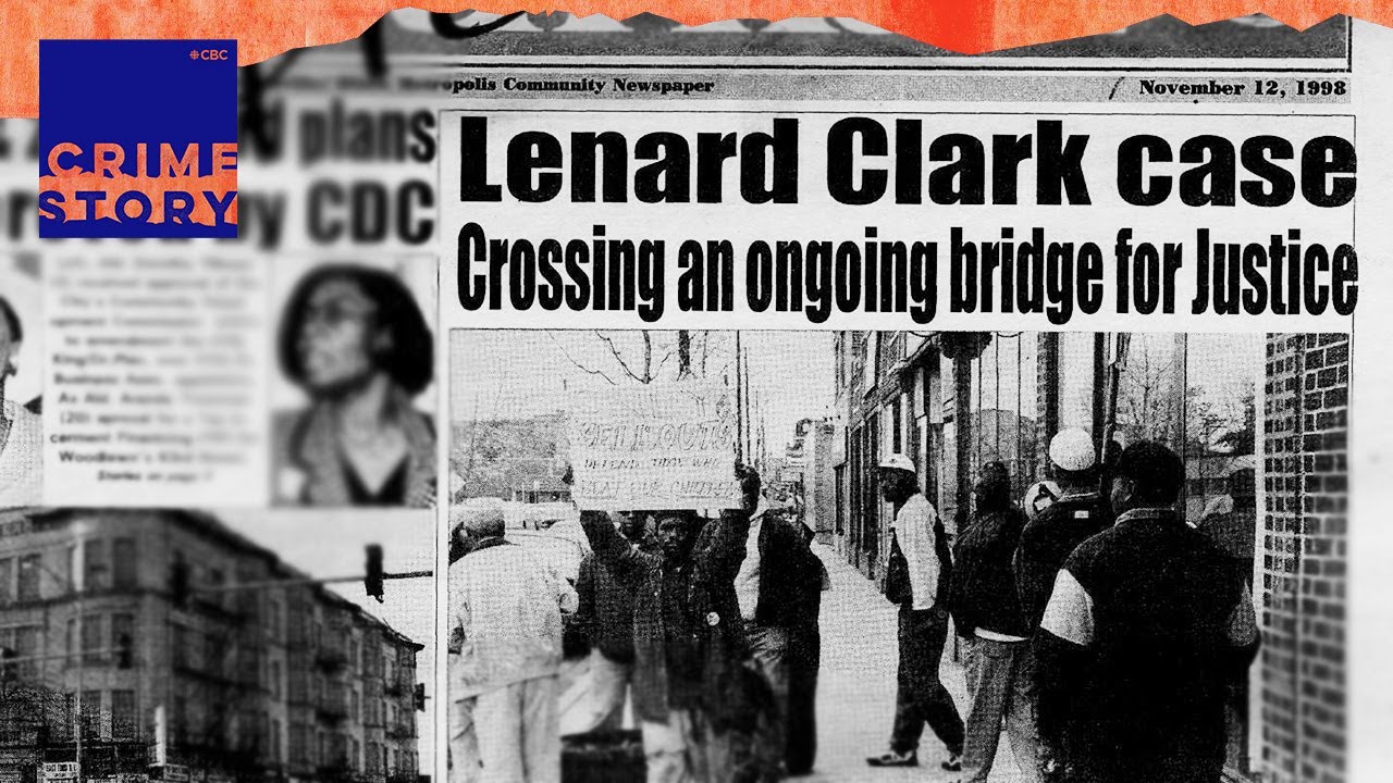 The Attack of Lenard Clark - YouTube