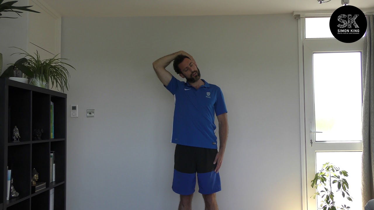 Ear to Shoulder Stretch - YouTube