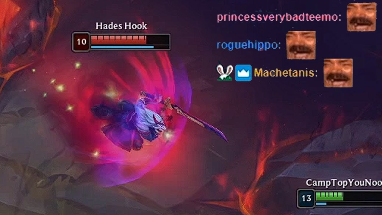 The Champion that Counters Master Yi - YouTube