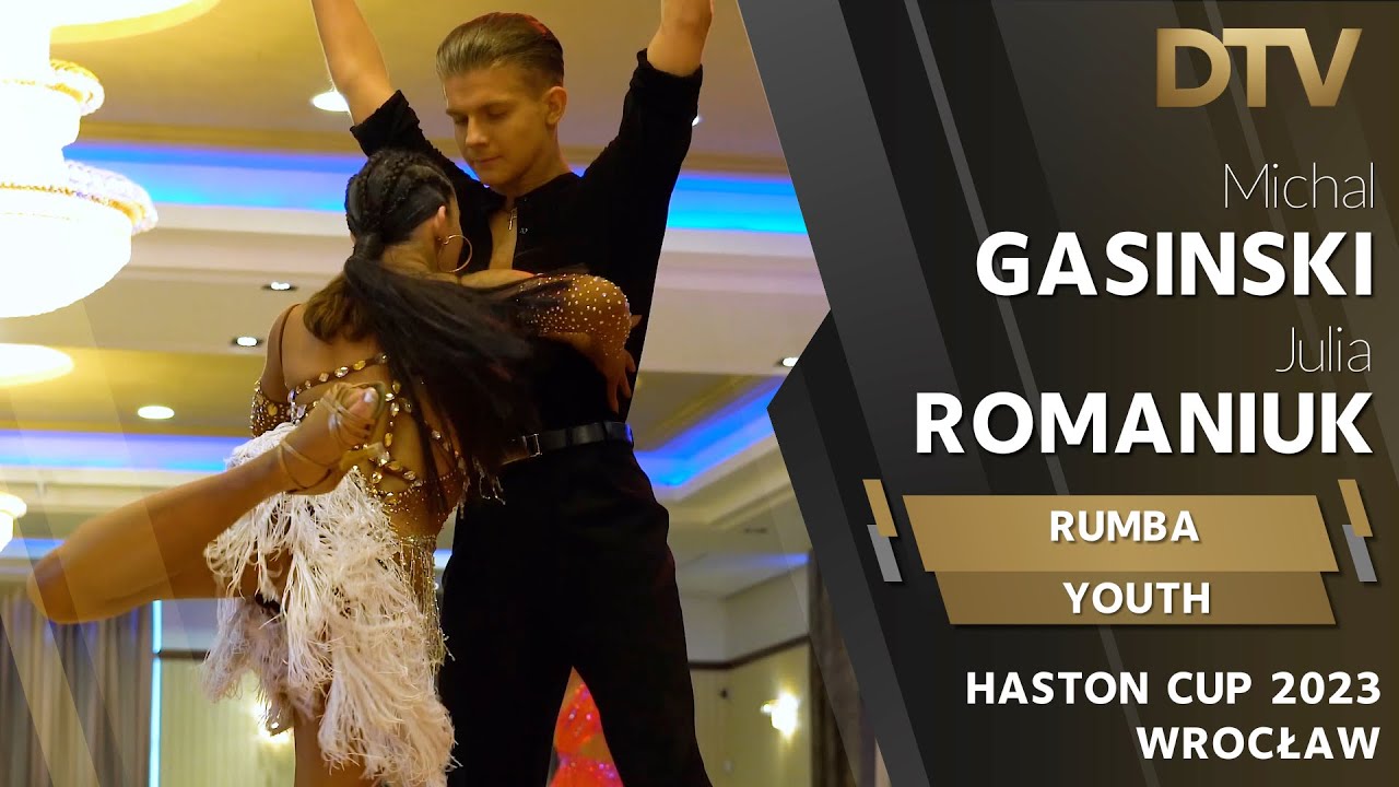 # Rumba | Gasinski Michal & Romaniuk Julia | WDSF Youth Open | Haston ...
