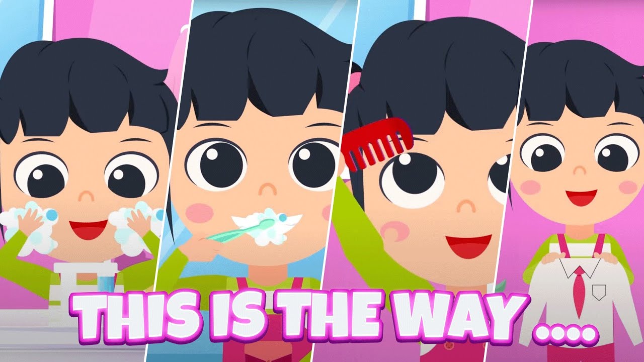 This Is The Way | Kids Songs | Super Simple Songs | The kiddy Booth ...