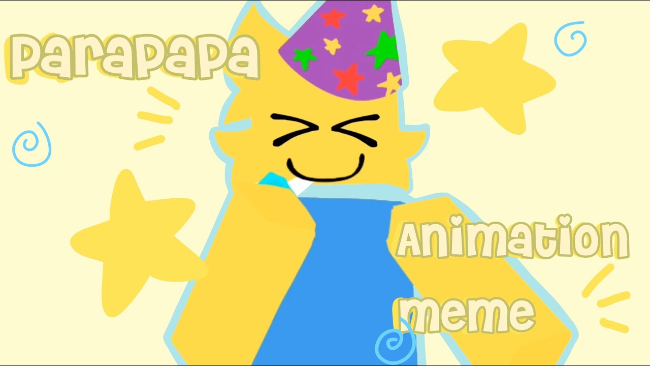 parapapa - animation meme - YouTube