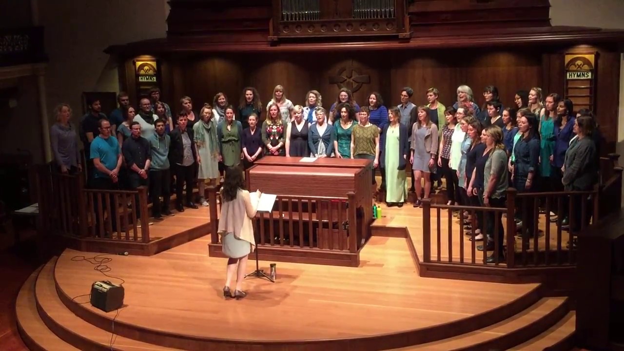 The Pandora Chorus sing Ain't No Sunshine by Bill Withers - YouTube